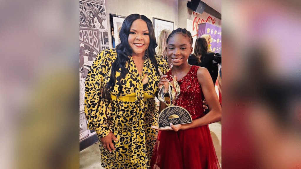 Gospel singer, Janessa Smith, becomes youngest recipient of Stellar ...