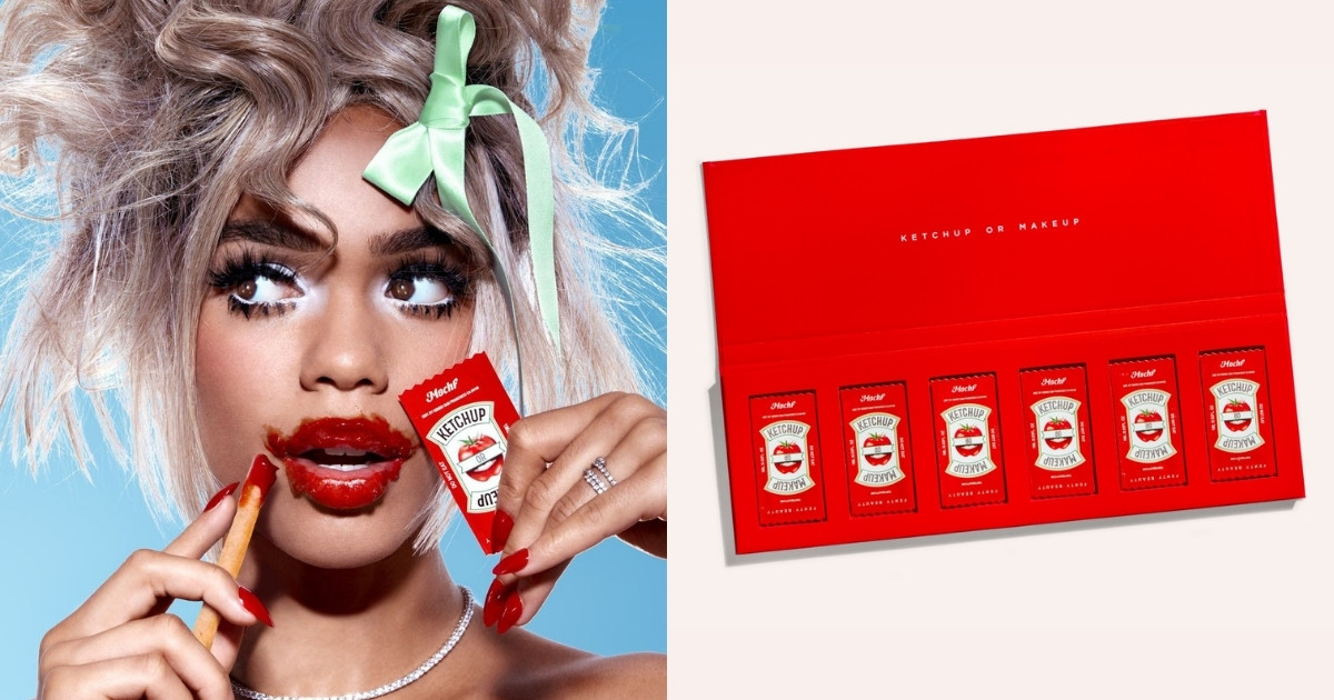Rihanna’s Fenty Beauty collabs with MSCHF for “Ketchup or Makeup ...
