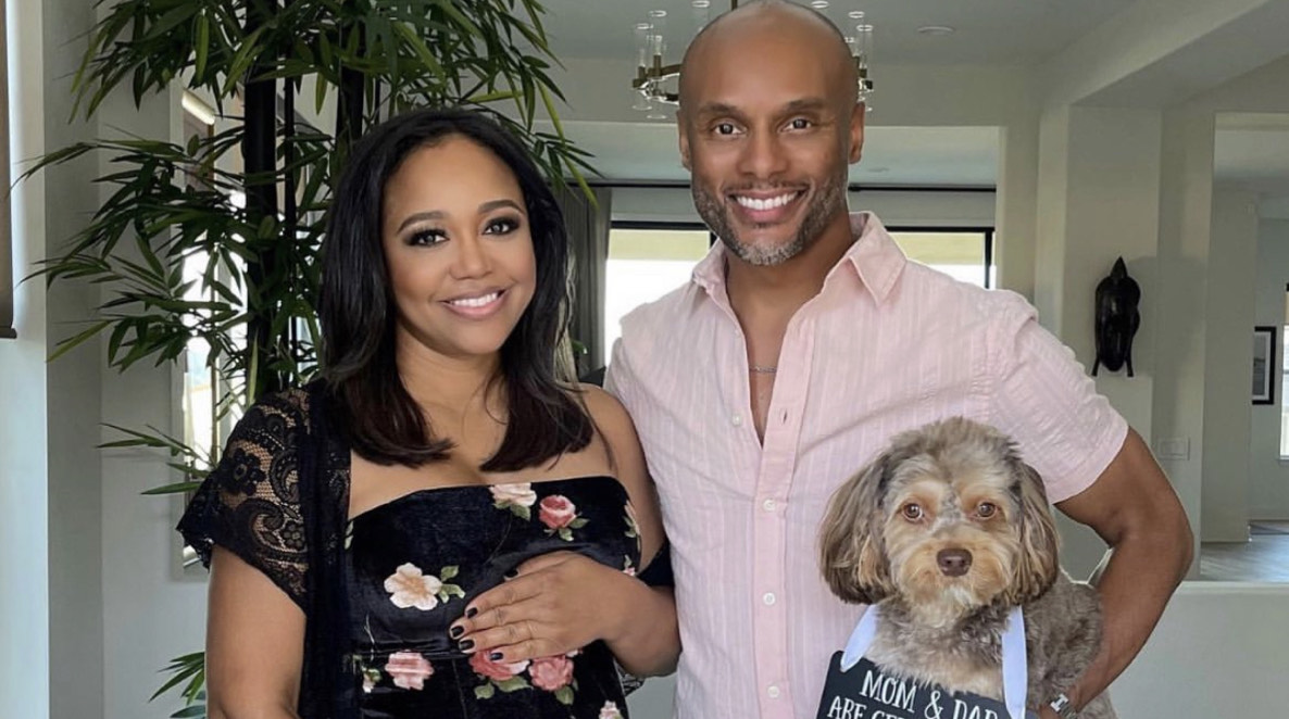 Kenny Lattimore and Judge Faith Jenkins are expecting their first child ...