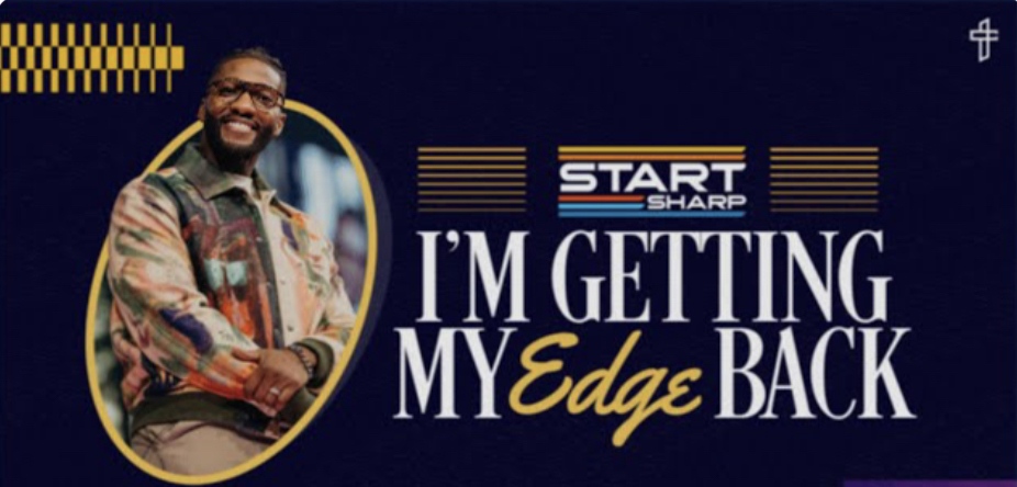 Pastor Mike Todd delivers a message on getting your edge back in new sermon series at ...